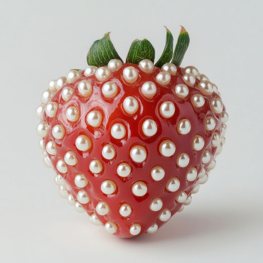 Strawberry fruit pearls food. | Free Photo - rawpixel