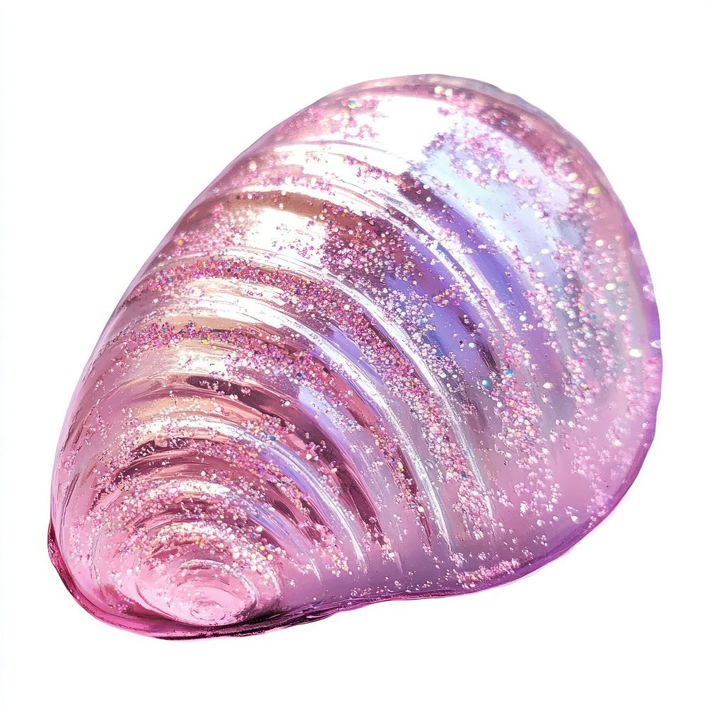 Pink shell seashell glitter texture. | Free Photo - rawpixel