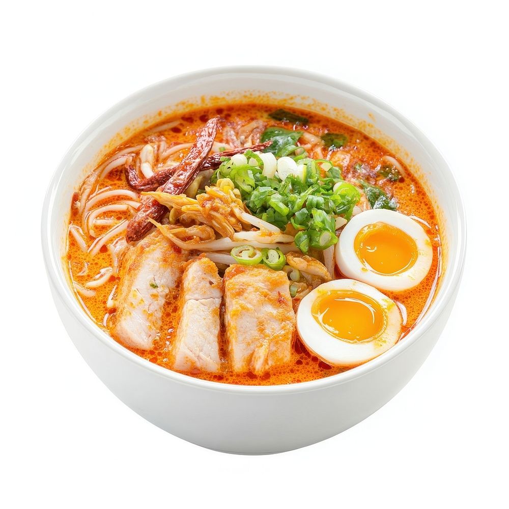 Asam laksa food asian dish | Free Photo - rawpixel