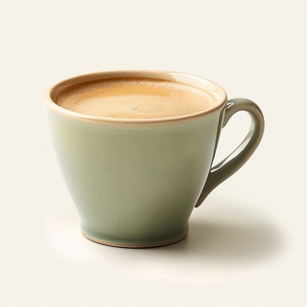 Cottagecore green coffee beverage drink | Free Photo - rawpixel