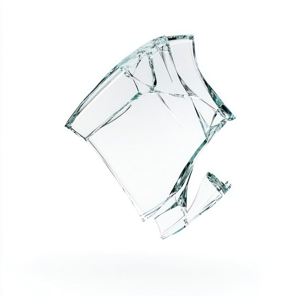 broken glass floating pieces transparent. | Free Photo - rawpixel