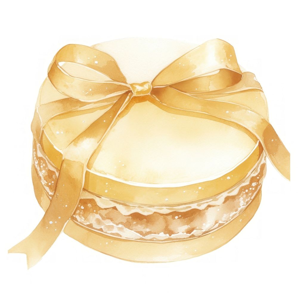 Coquette candy circle illustration watercolor | Free Photo Illustration ...