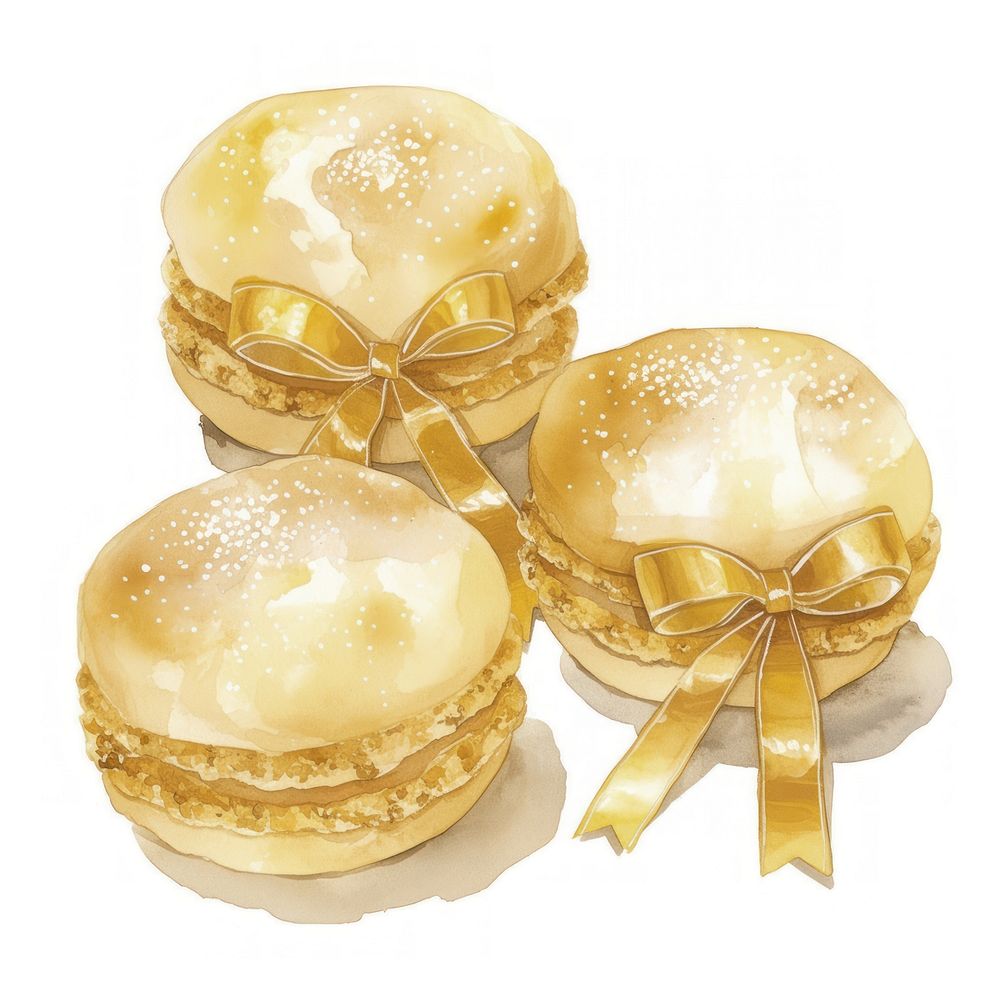 Coquette marcaroon dessert pastry sweets. | Free Photo Illustration ...