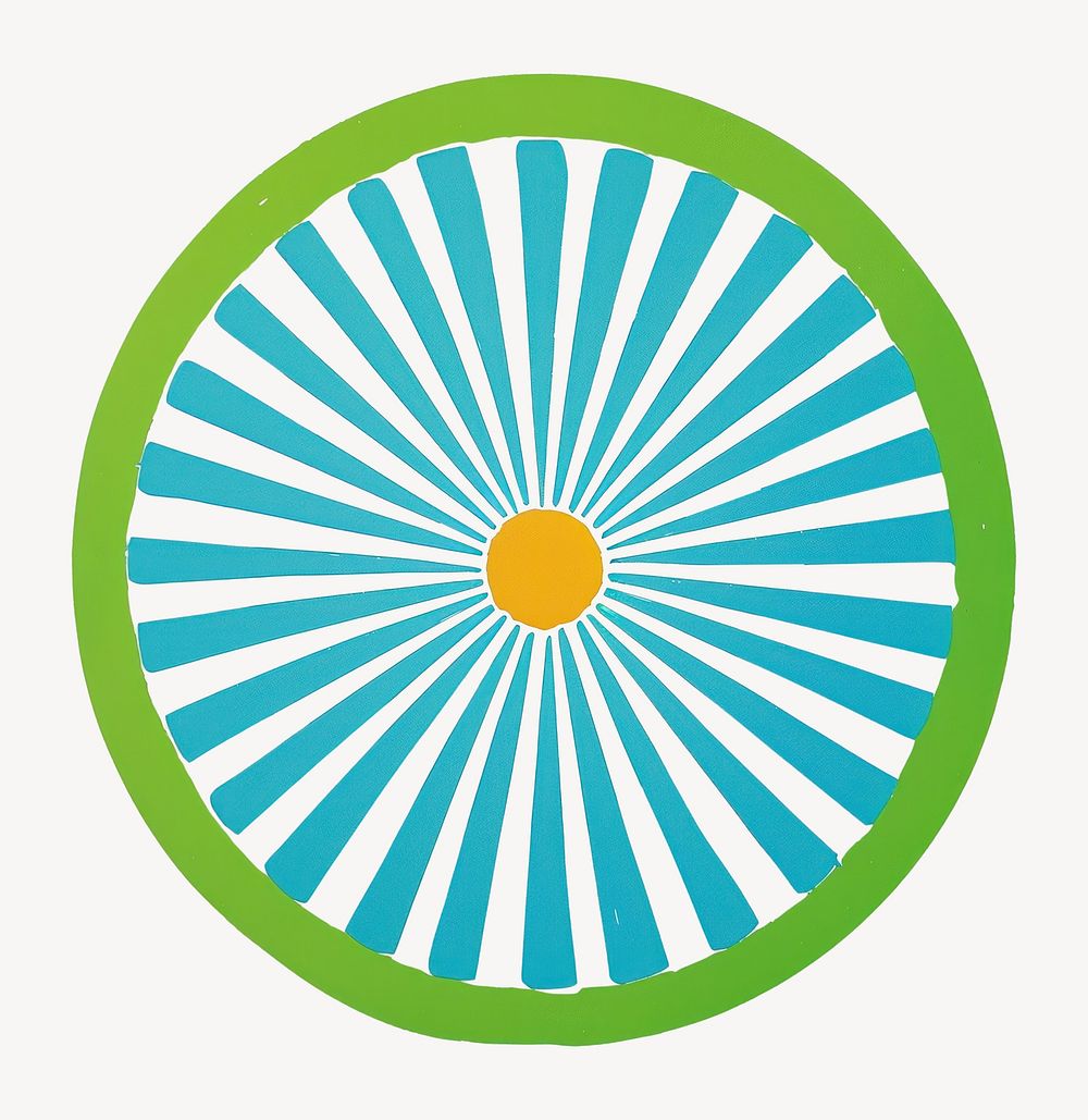 green and blue circle rays | Free Vector - rawpixel