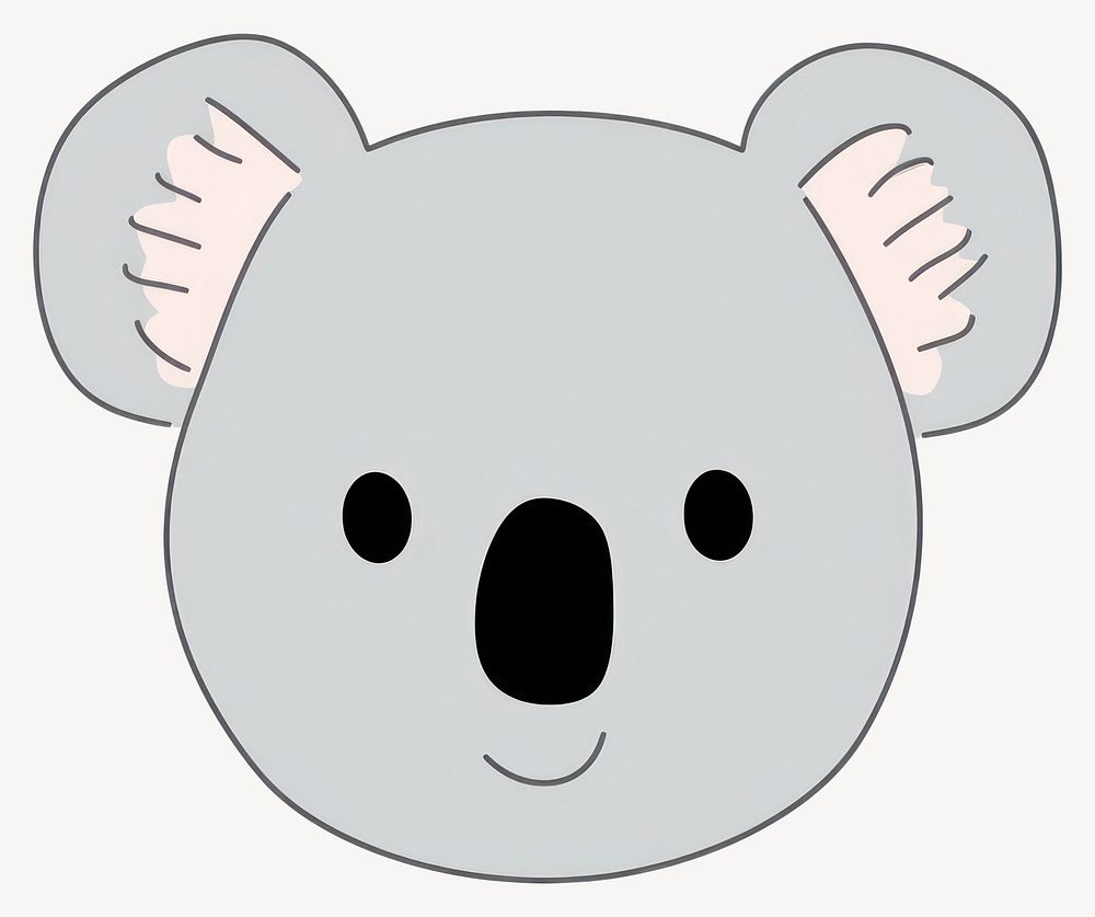 Koala illustration wildlife cartoon vector | Free Vector - rawpixel