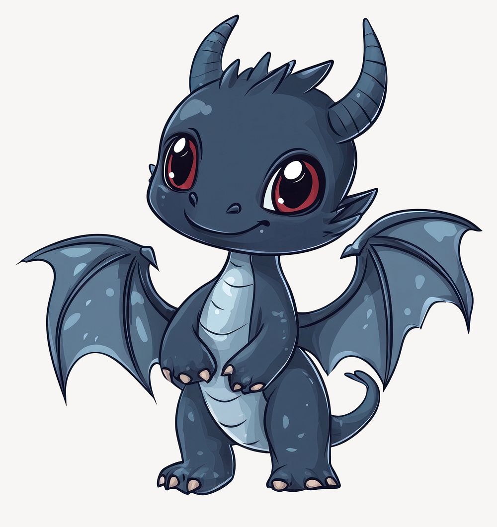 Dragon animal illustration kangaroo vector | Free Vector - rawpixel