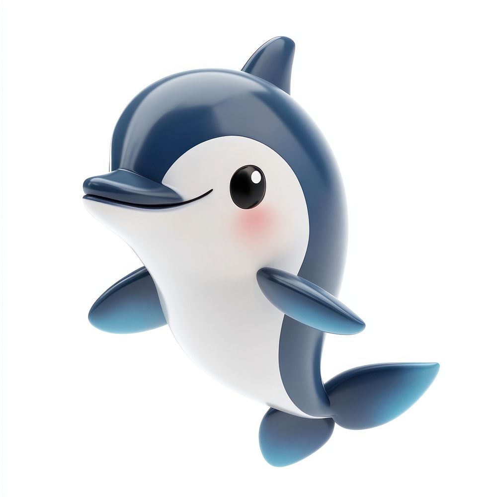 Flipper illustration animal cute. | Free Photo Illustration - rawpixel