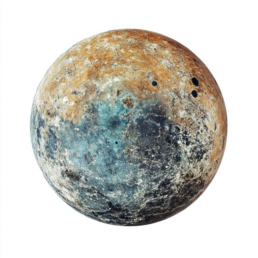 Mercury space moon illustration. | Free Photo - rawpixel