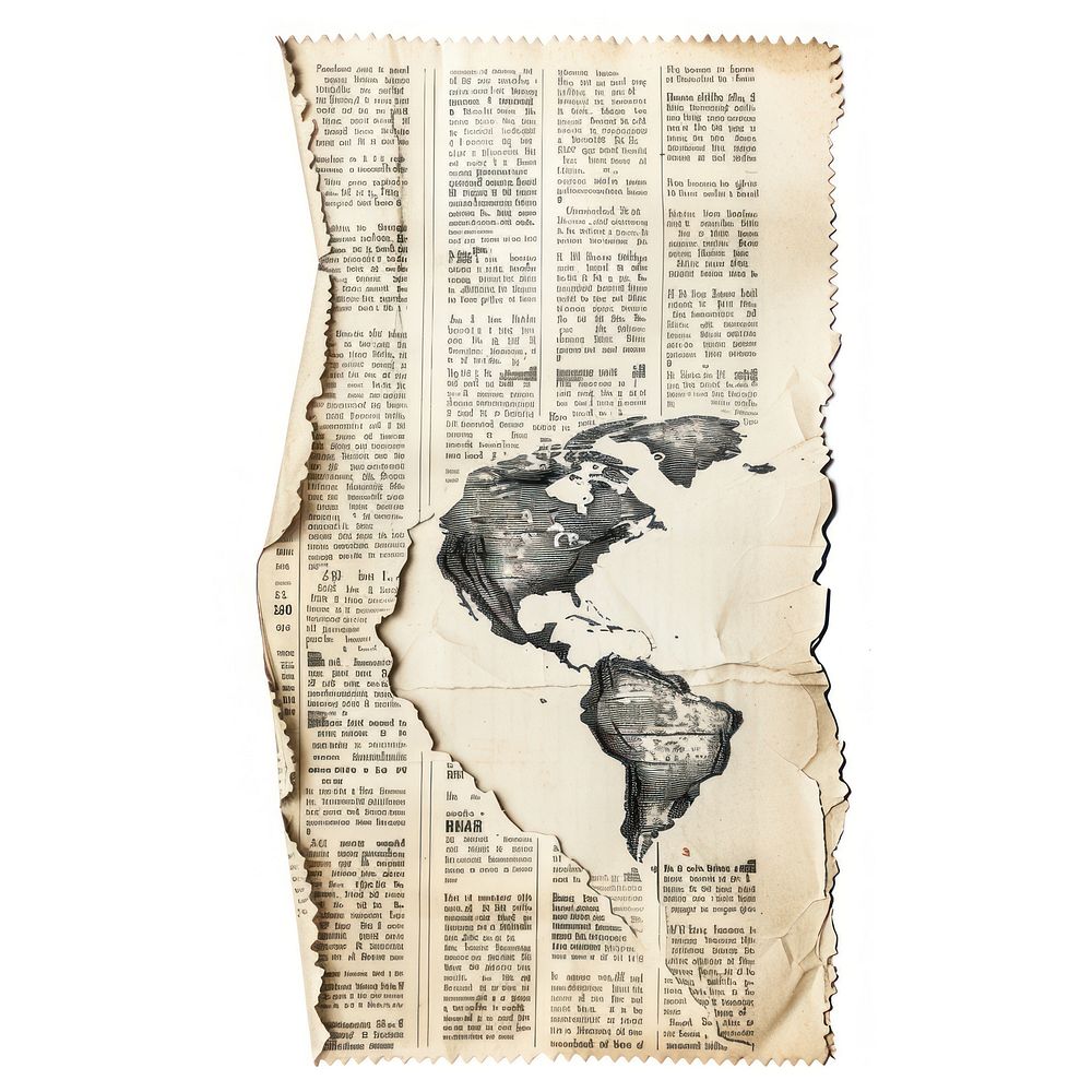 Earth newspaper vintage collage. | Free Photo - rawpixel