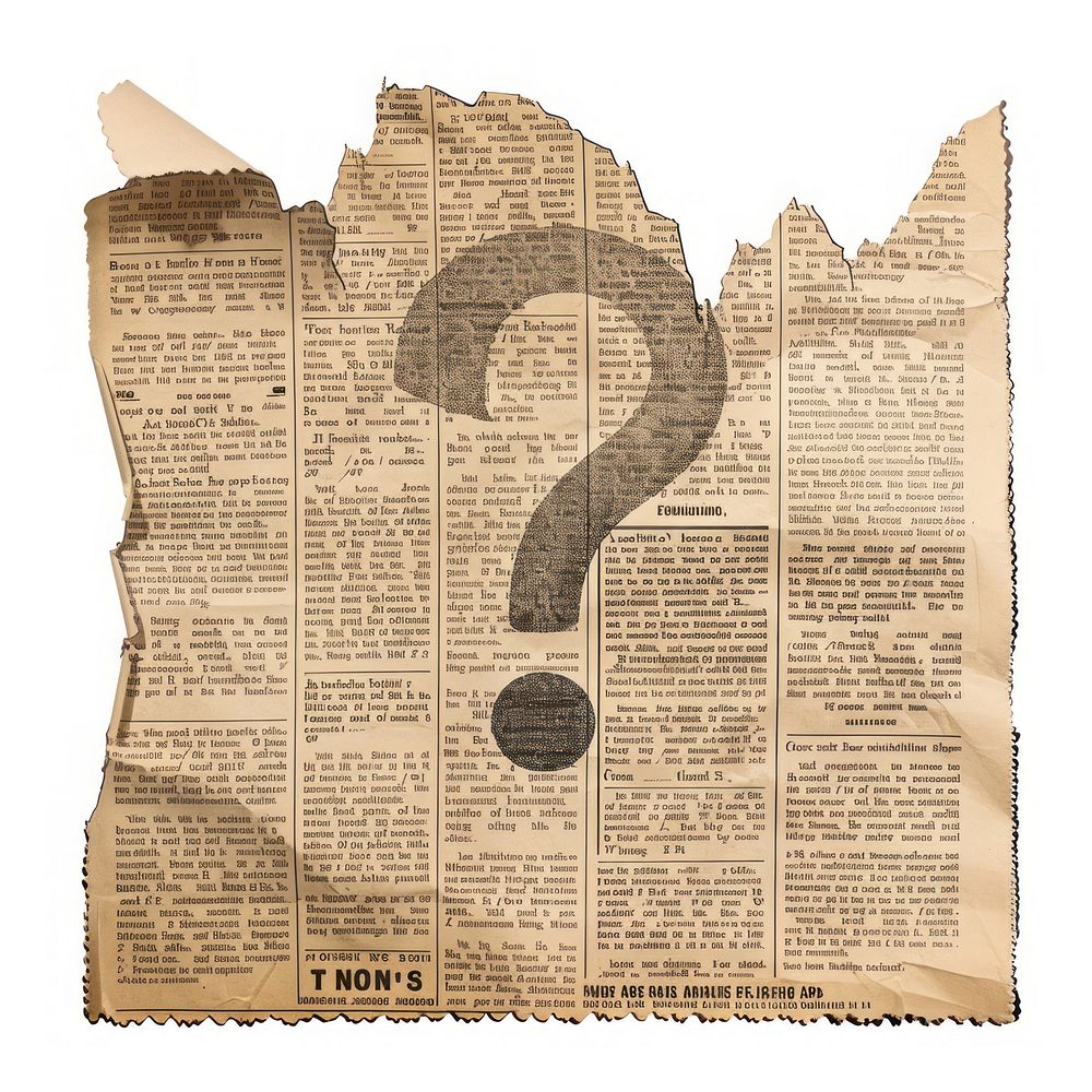 Questions marks newspaper vintage text. | Free Photo - rawpixel