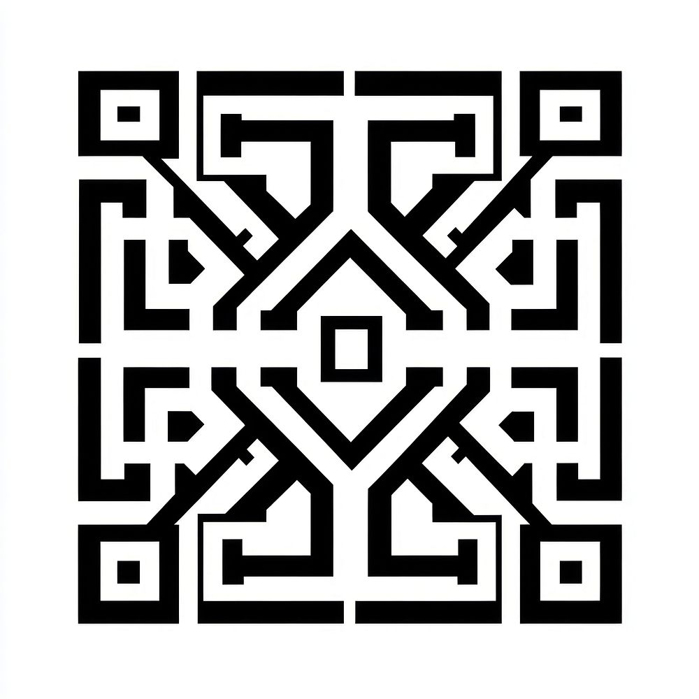 Greek geometry ornament pattern graphic | Free Photo Illustration ...