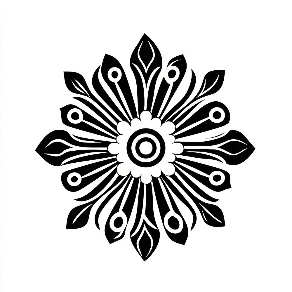 Decorative ancient Greek flower art | Free Photo Illustration - rawpixel