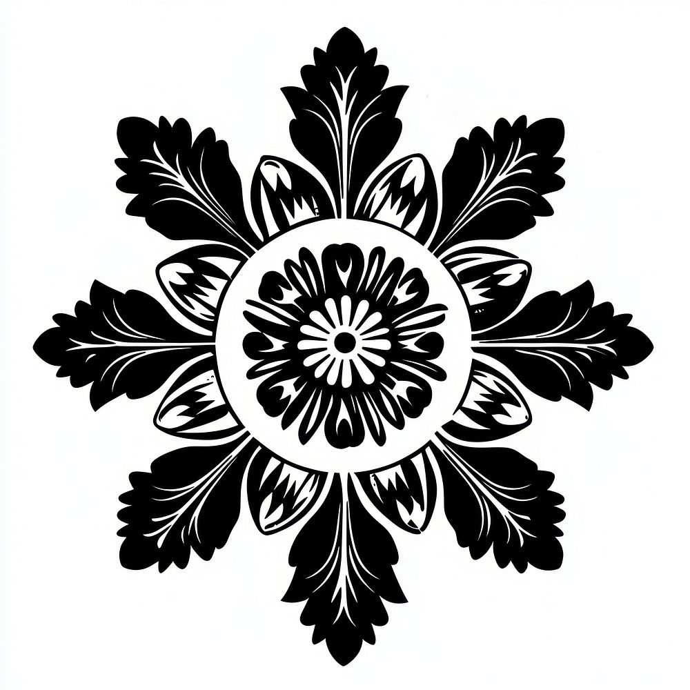 Decorative ancient Greek flower art | Free Photo Illustration - rawpixel