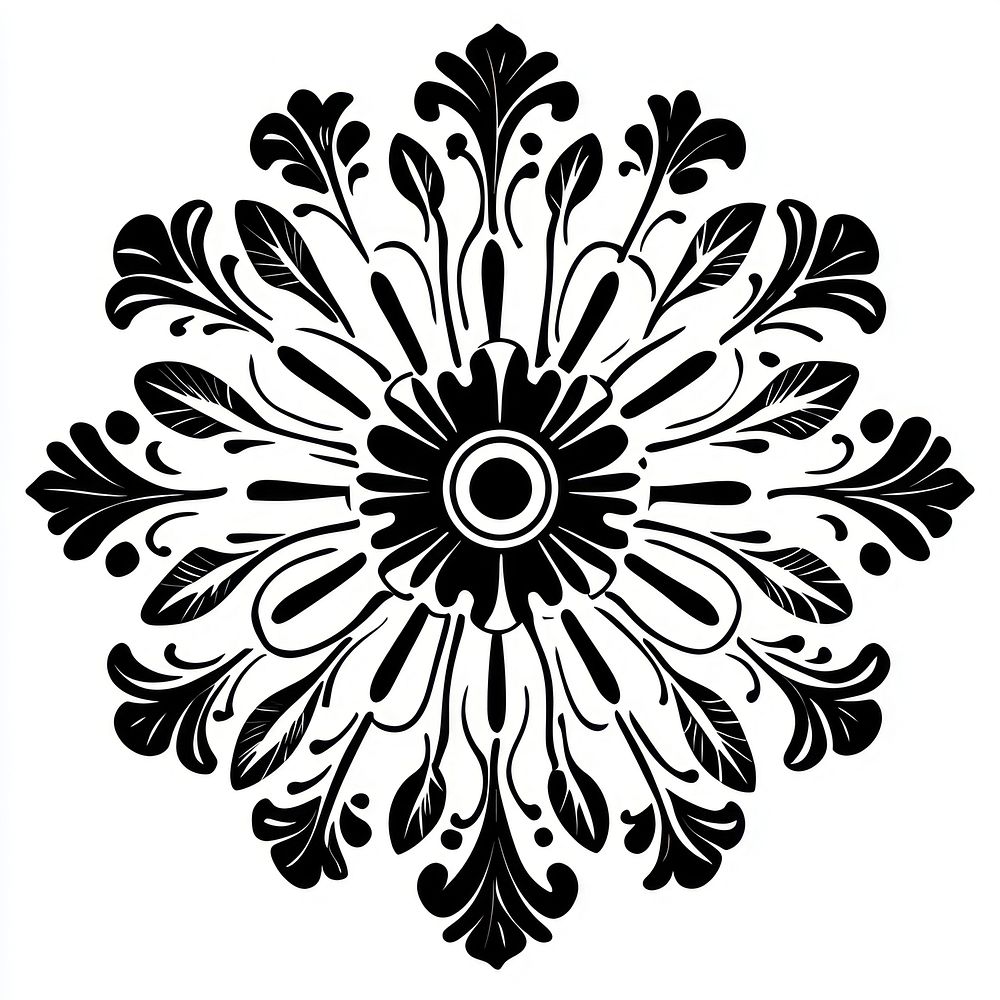 Decorative ancient Greek flower art | Free Photo Illustration - rawpixel