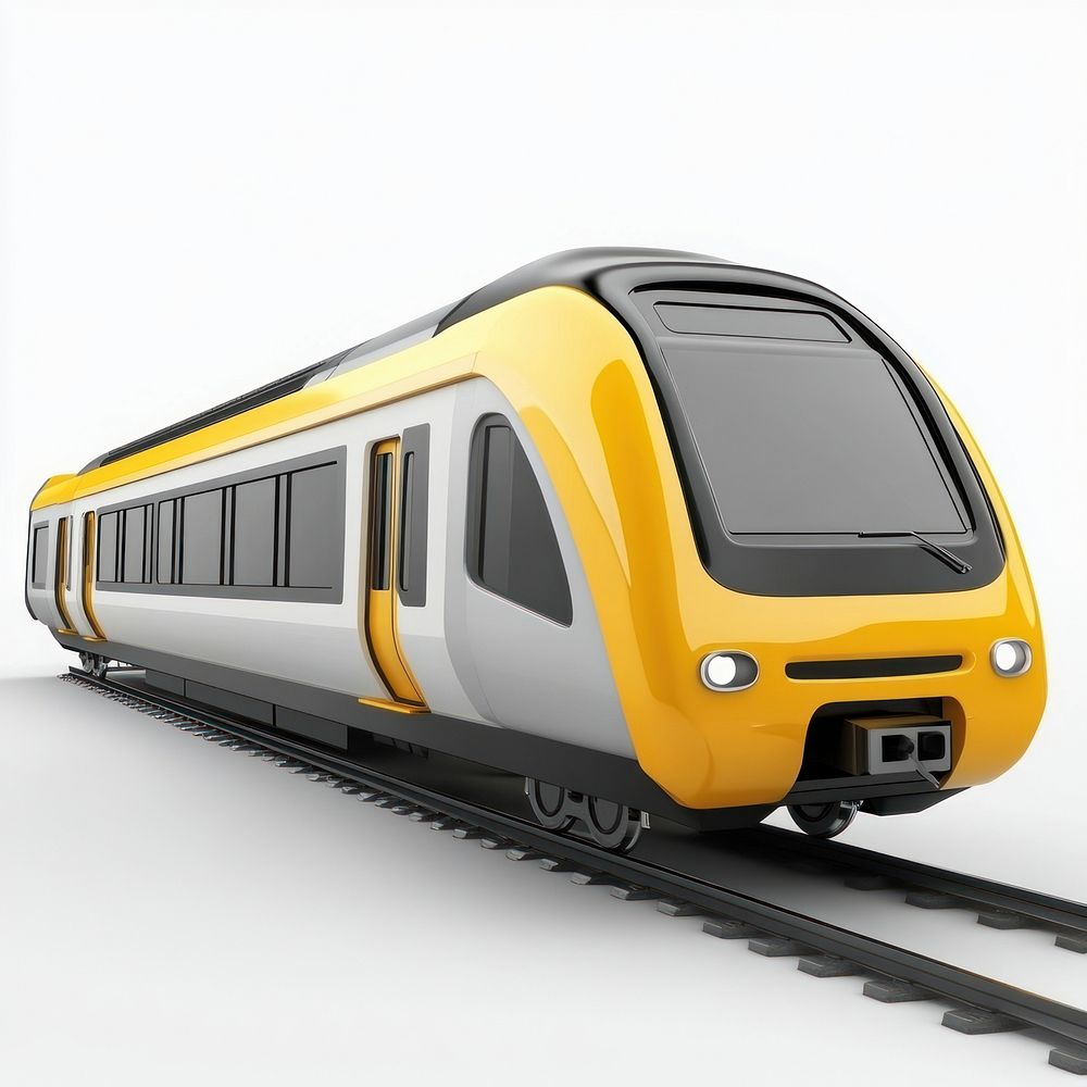 Design cutie animation Modern trains | Free Photo Illustration - rawpixel