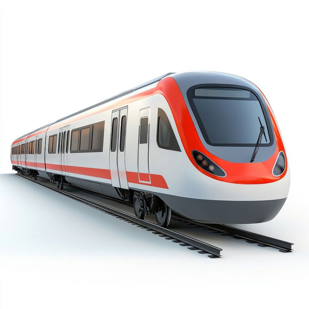 Design cutie animation Modern trains | Free Photo Illustration - rawpixel