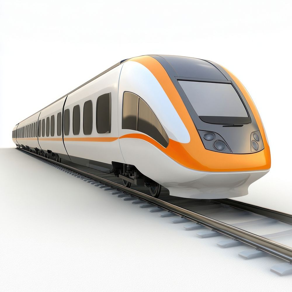 Design cutie animation Modern trains | Free Photo Illustration - rawpixel