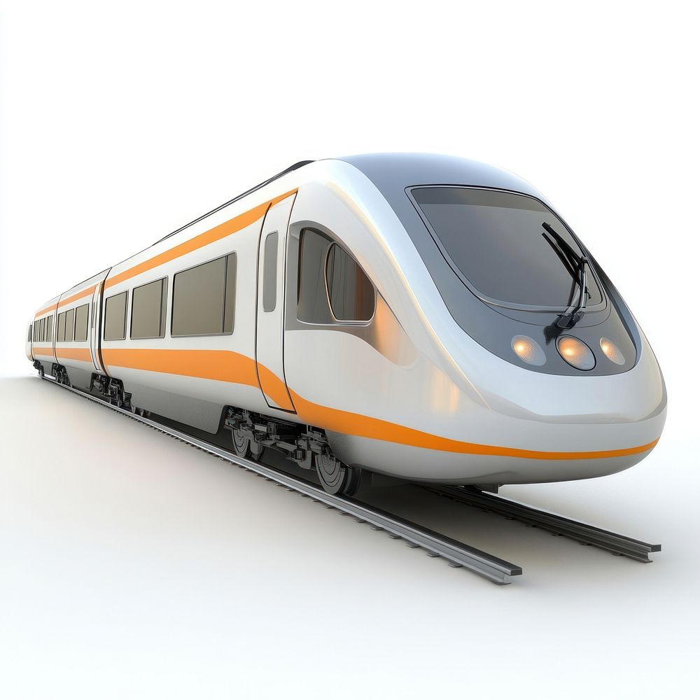 Design cutie animation Modern trains | Free Photo Illustration - rawpixel