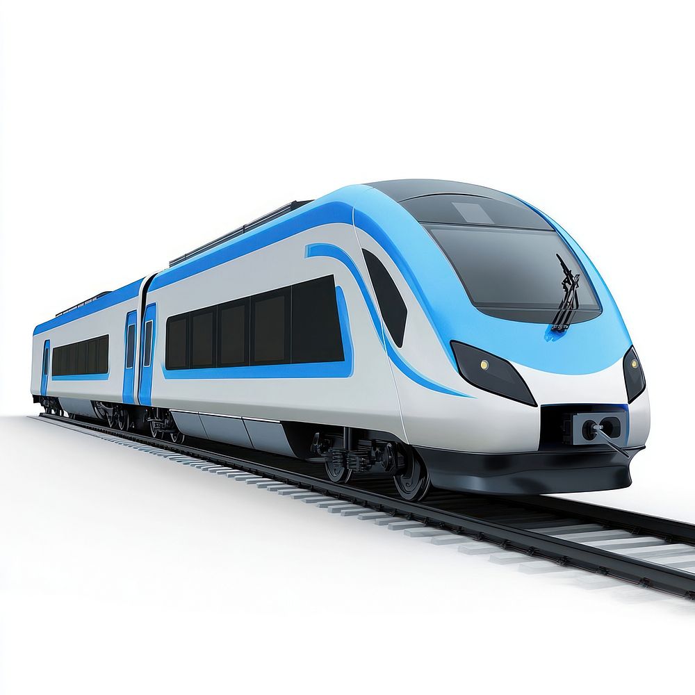 Design cutie animation Modern trains | Free Photo Illustration - rawpixel