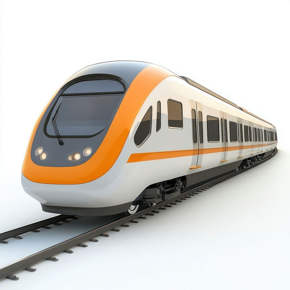 Design cutie animation Modern trains | Free Photo Illustration - rawpixel