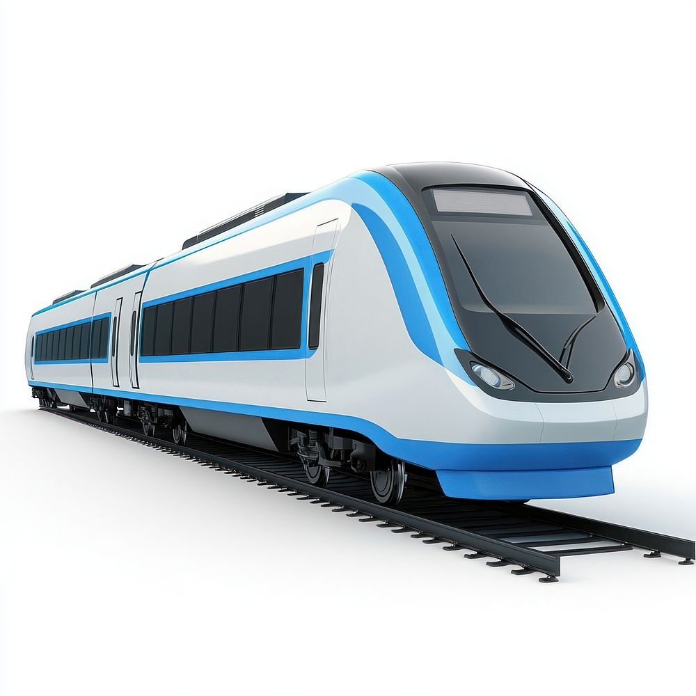 Design cutie animation Modern trains | Free Photo Illustration - rawpixel