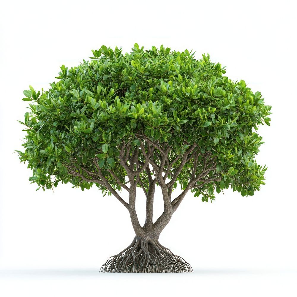 Real mangrove tree plant illustration | Free Photo - rawpixel
