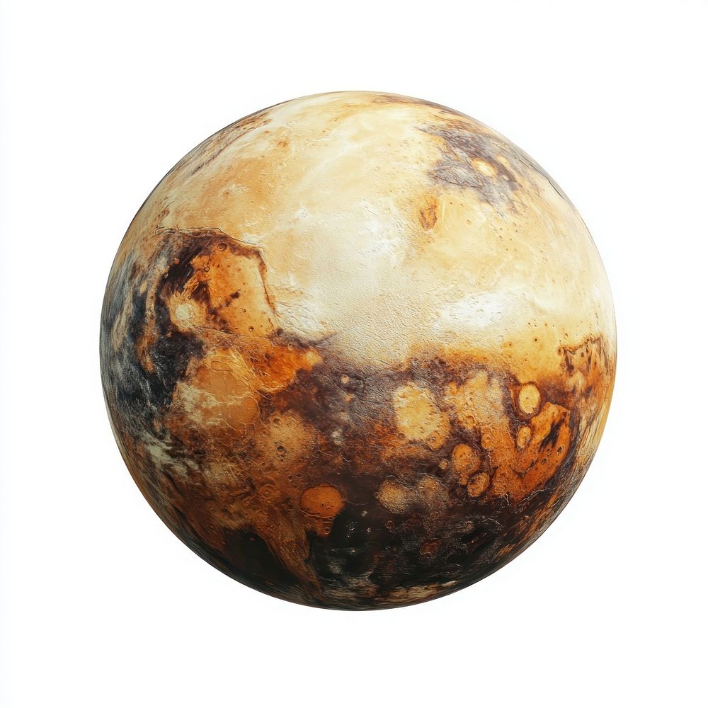 Mars planet isolated space. | Free Photo - rawpixel