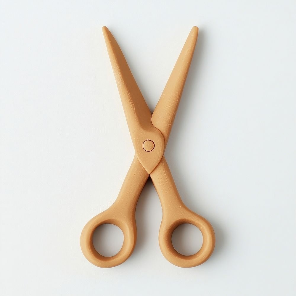 Scissors illustration minimalist aesthetics. | Free Photo Illustration ...