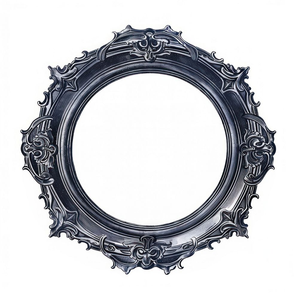 Gothic Circle frame vintage circle | Free Photo Illustration - rawpixel