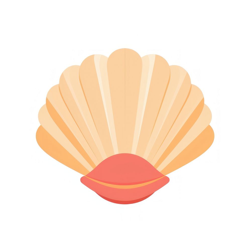 Shell logo icon illustration seashell | Free Photo Illustration - rawpixel