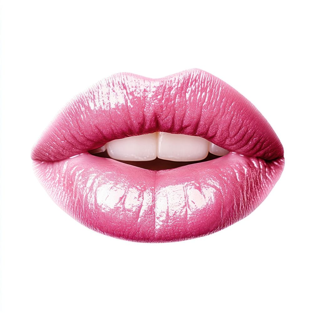 Pink lips cosmetics lipstick fashion. | Free Photo - rawpixel