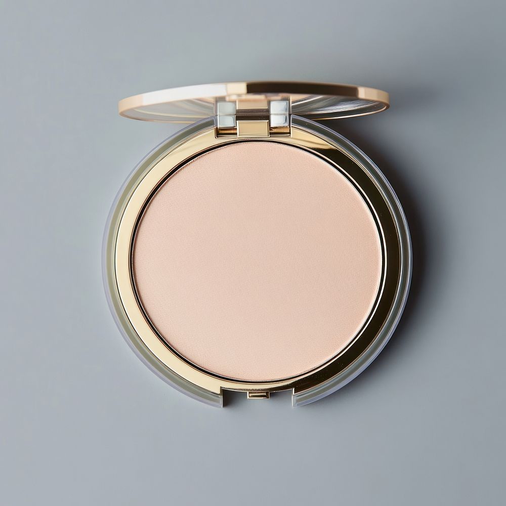 makeup powder compact accessories cosmetics | Free Photo - rawpixel