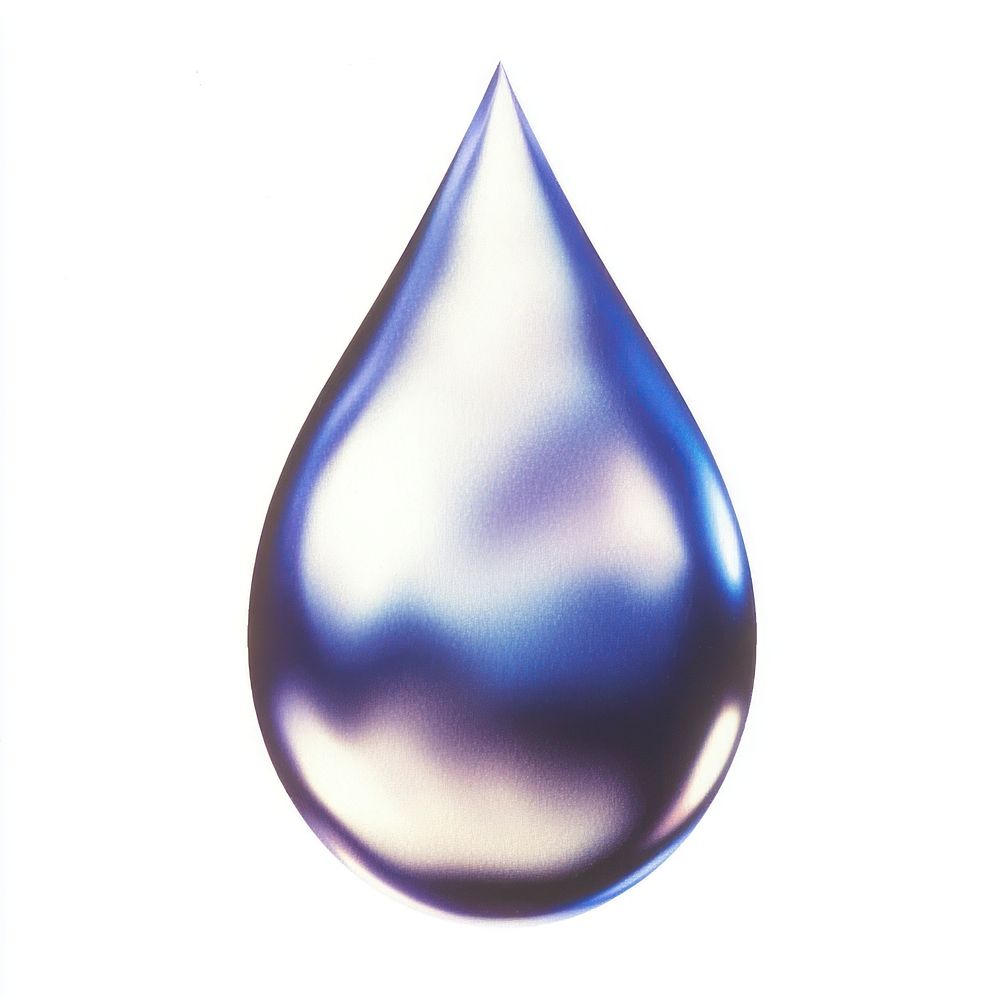 3d water drop shape icon | Free Photo Illustration - rawpixel
