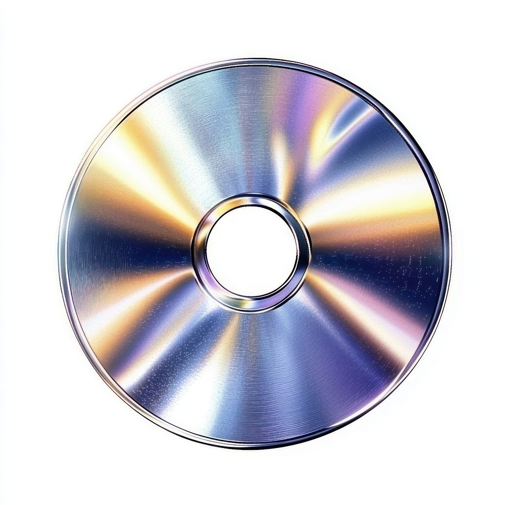 3d CD shape iridescent reflection | Free Photo Illustration - rawpixel