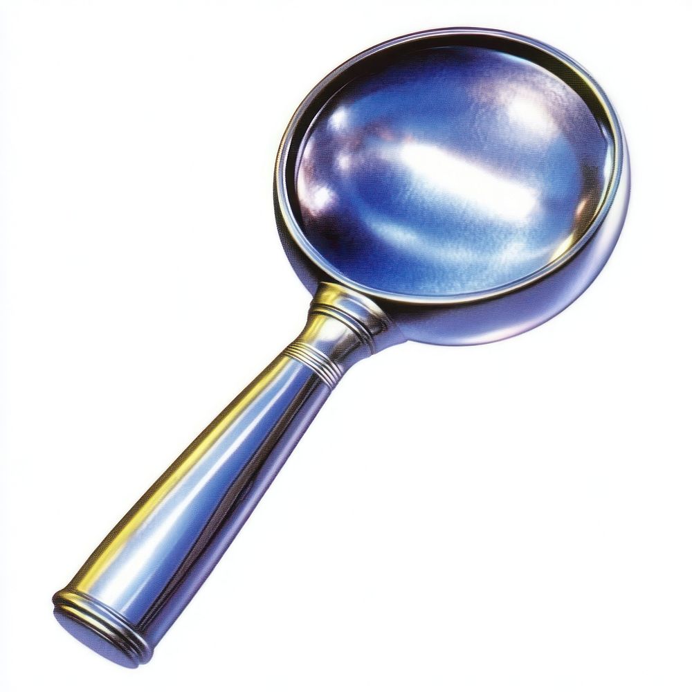 Magnifying glass shape icon magnification | Free Photo Illustration ...
