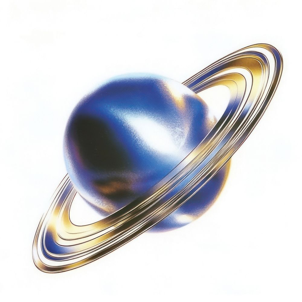 3d saturn shape icon planet | Free Photo Illustration - rawpixel