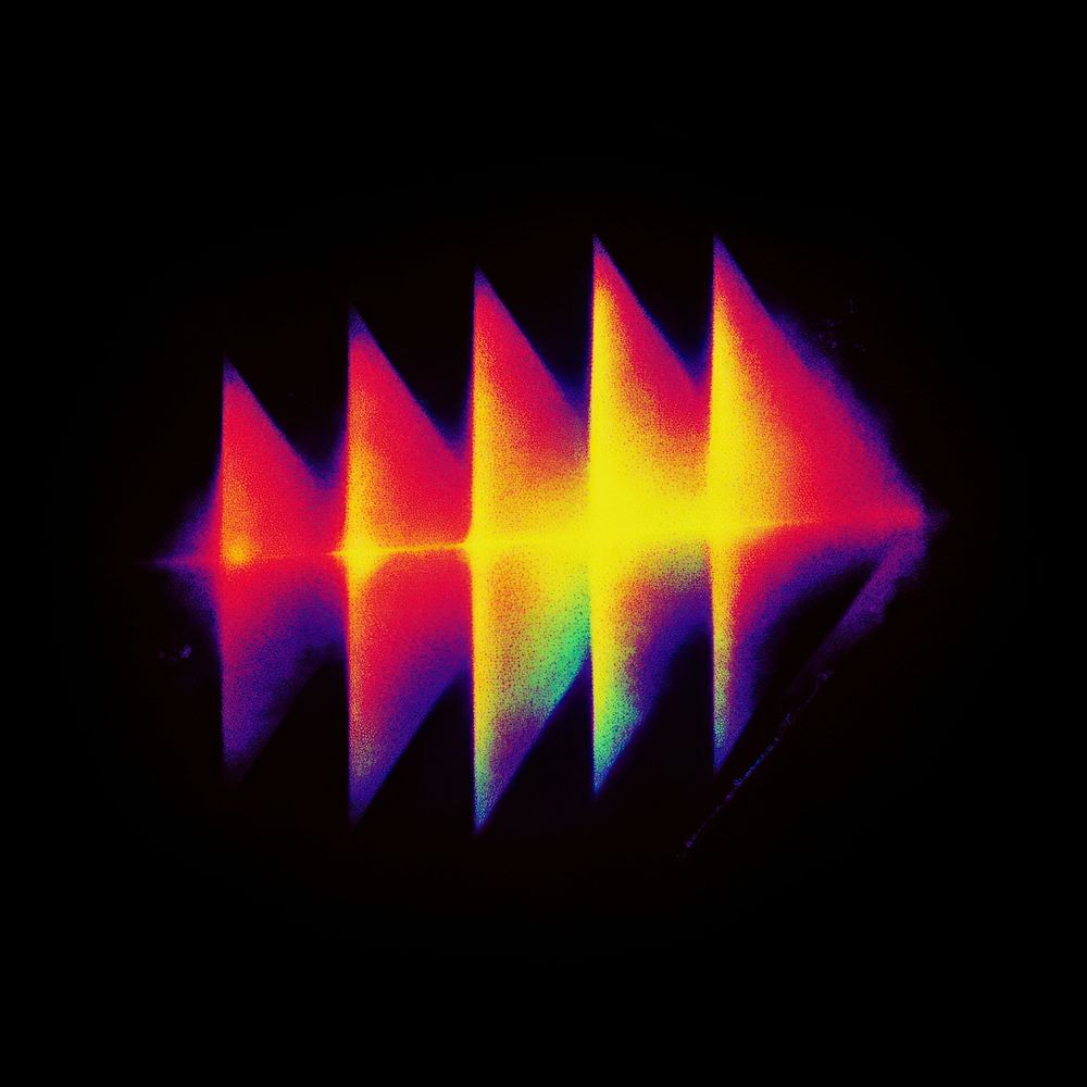 Neon illustration gradient electronics. | Free Photo Illustration ...