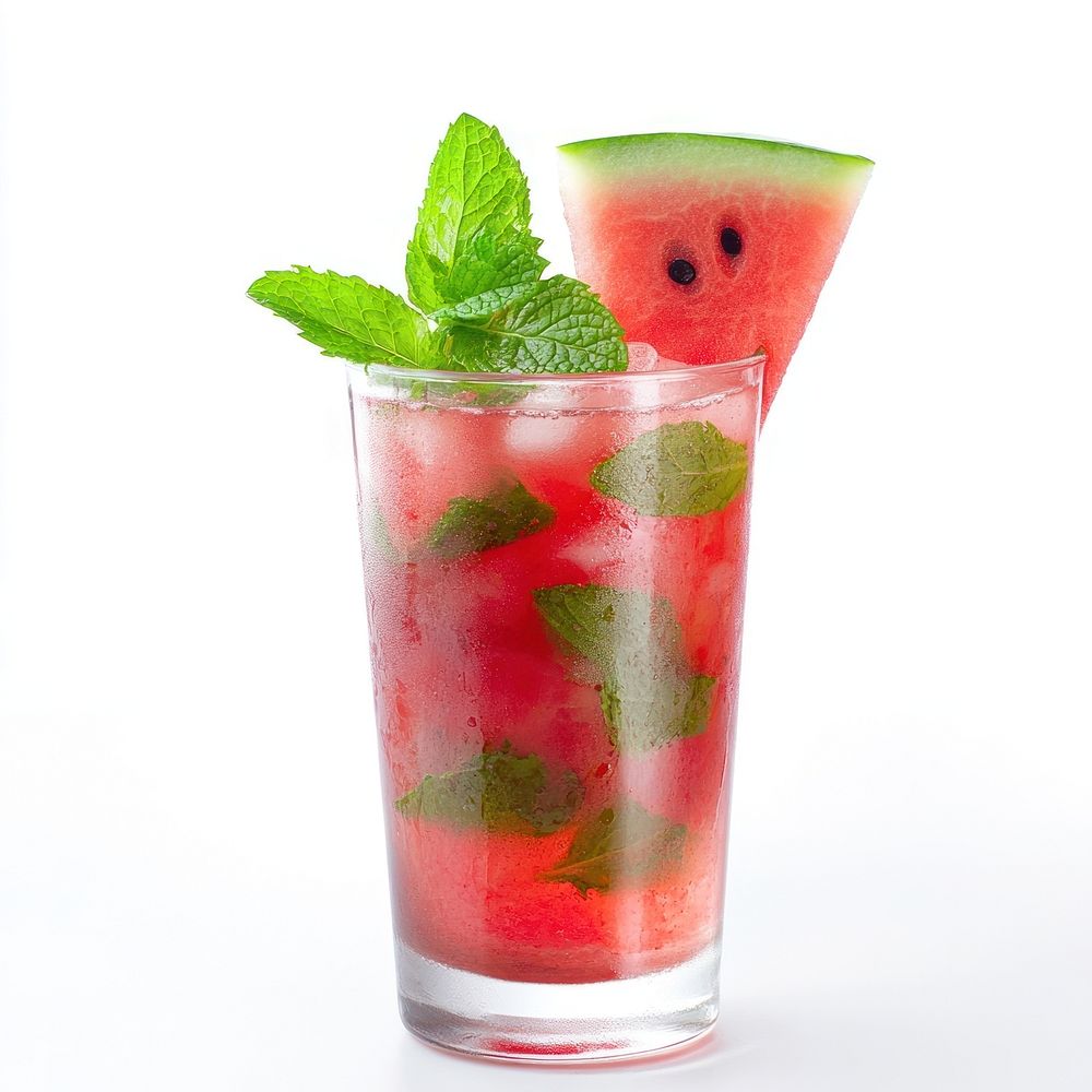 Watermelon Mint Refresher drink fruit | Free Photo - rawpixel