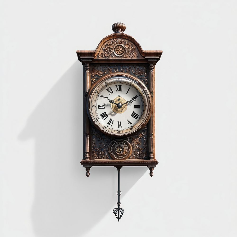 Clock pendulum architecture decorative. | Free Photo - rawpixel