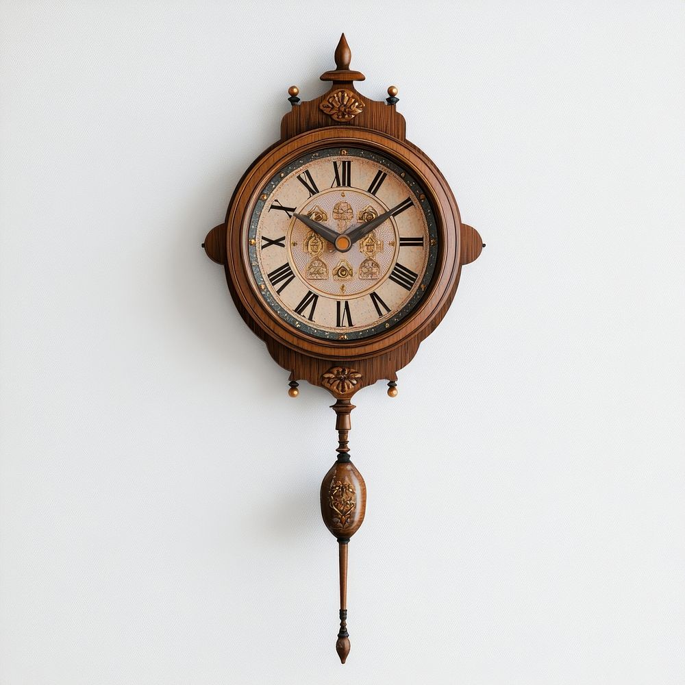 Clock architecture traditional decorative. | Free Photo - rawpixel