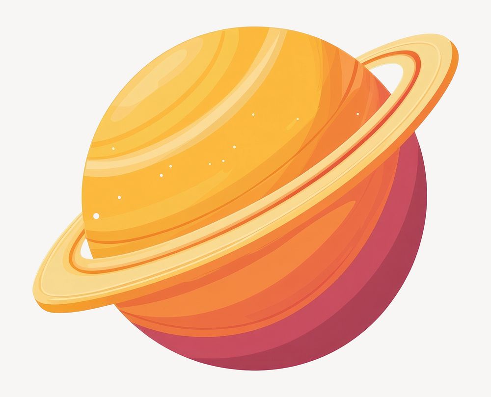 Planet astronomy space rings vector | Free Vector - rawpixel