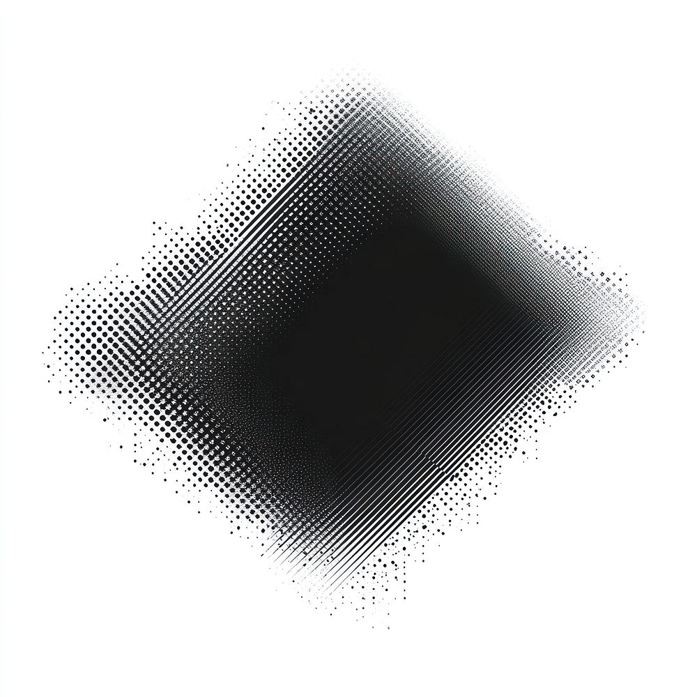 Abstract graphic dark square shape | Free Photo Illustration - rawpixel