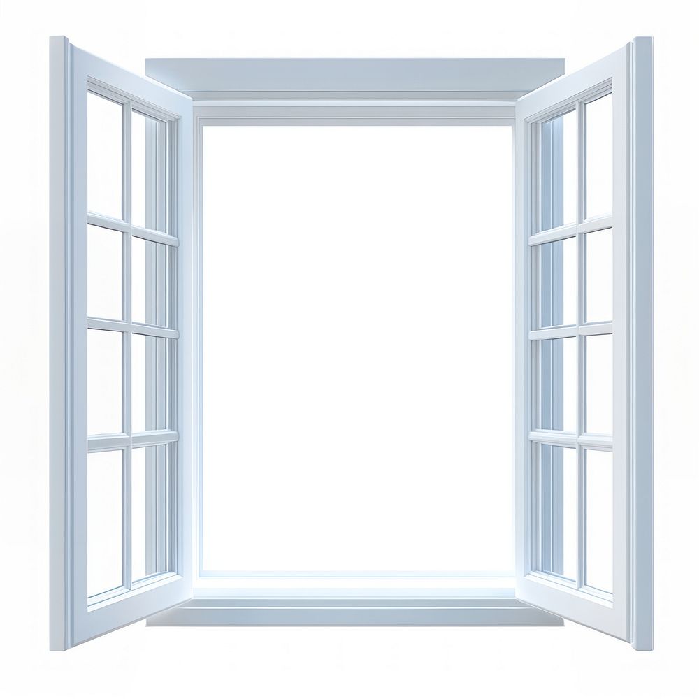 Open white window open interior | Free Photo - rawpixel