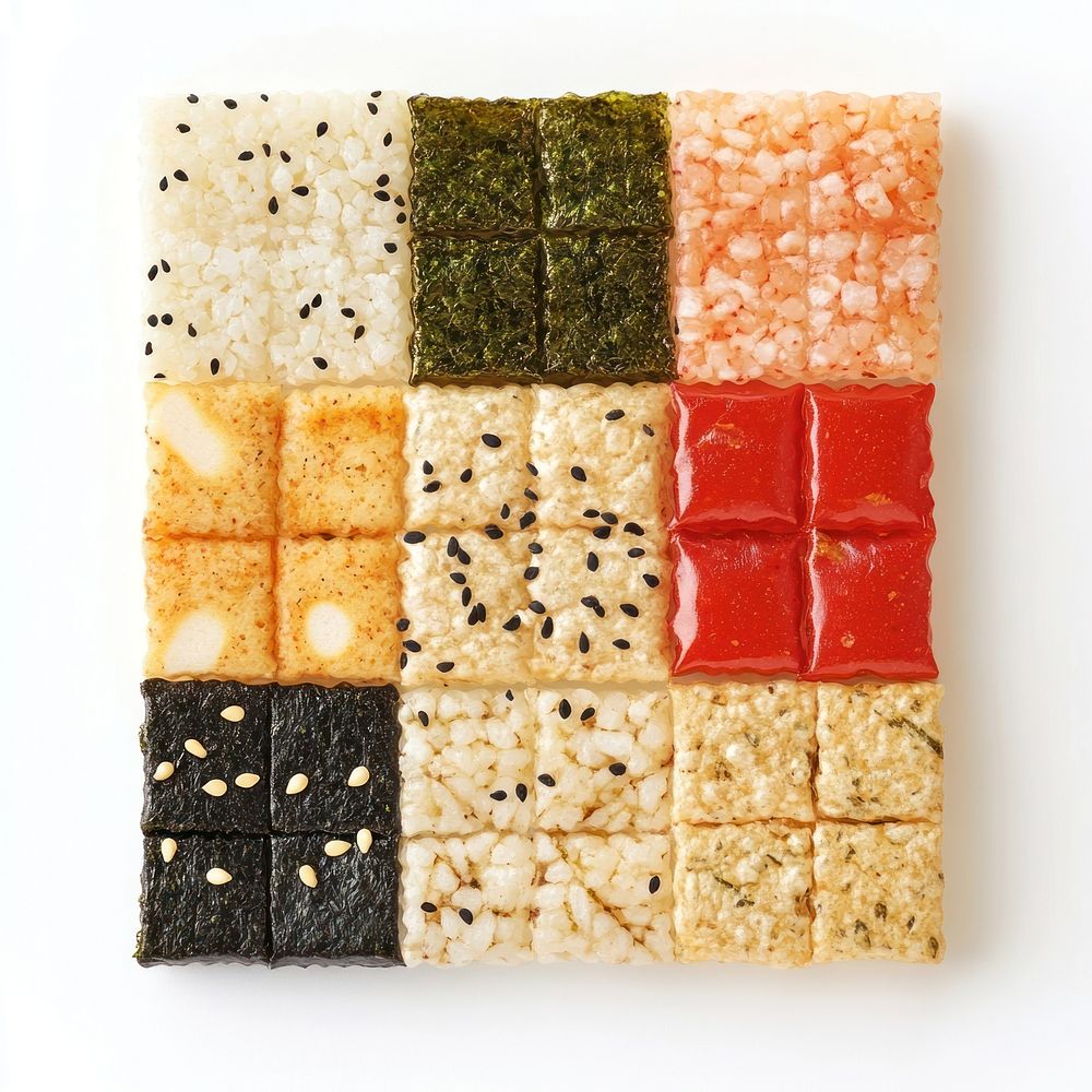 Japanese senbei japanese sesame food. | Free Photo - rawpixel