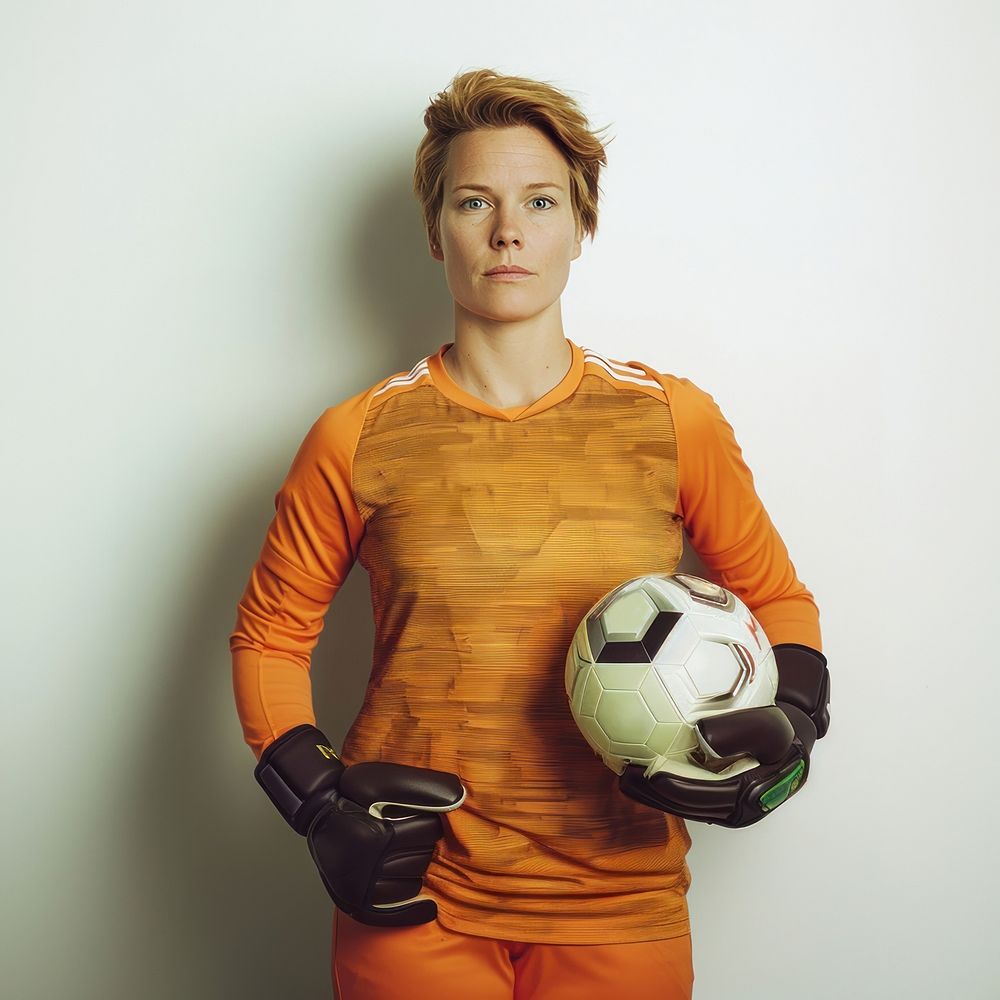 Soccer goalkeeper ball portrait sports. | Free Photo - rawpixel