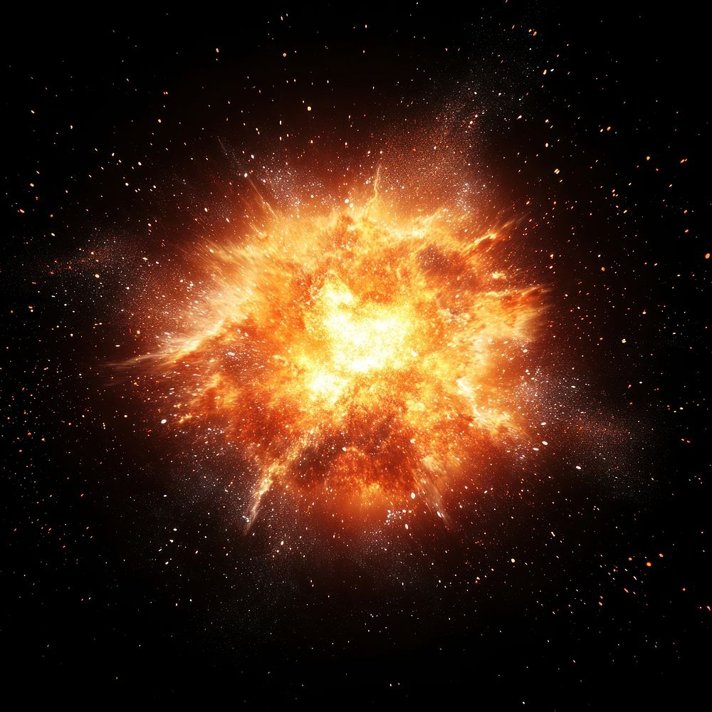 Supernova Explosion explosion supernova universe | Free Photo - rawpixel