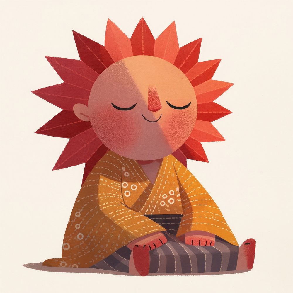 Sun illustration art sun-inspired. | Free Photo Illustration - rawpixel