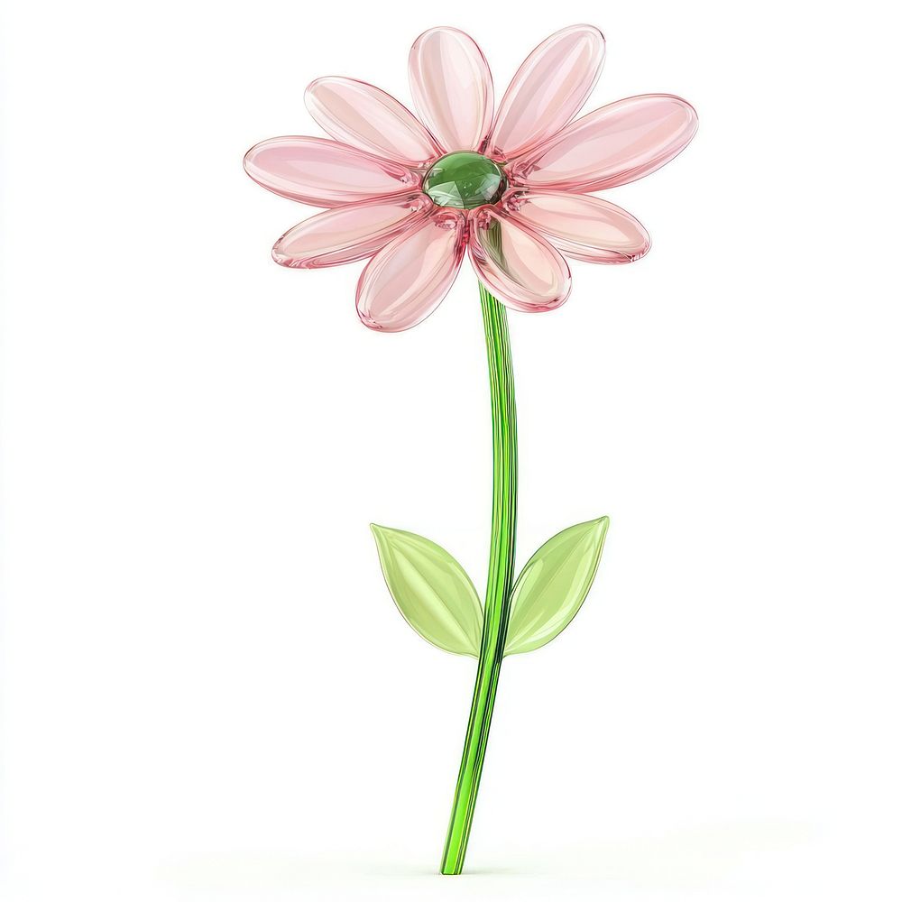 Pink daisy flower transparent petals | Free Photo - rawpixel