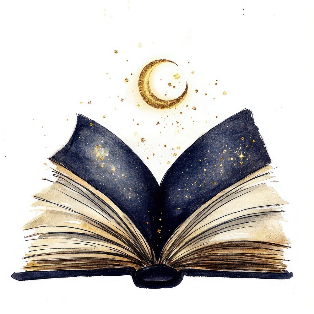 Indigo book open illustration publication | Free Photo Illustration ...