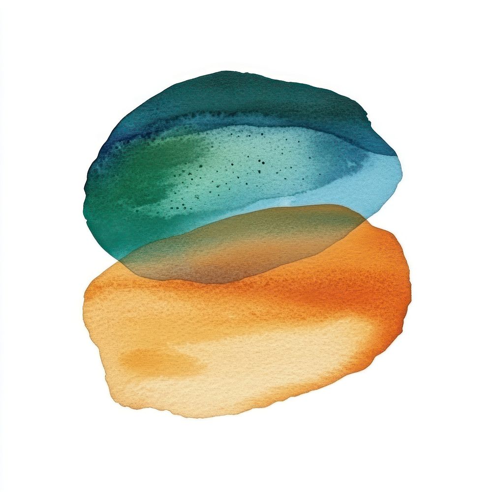 Watercolor abstract shape illustration shapes | Free Photo Illustration ...